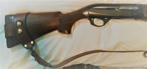 No Drill Harnessed Sling for Lever Action Rifles - RLO Custom Leather