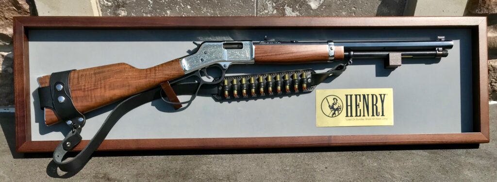 No Drill Harnessed Sling for Lever Action Rifles - RLO Custom Leather