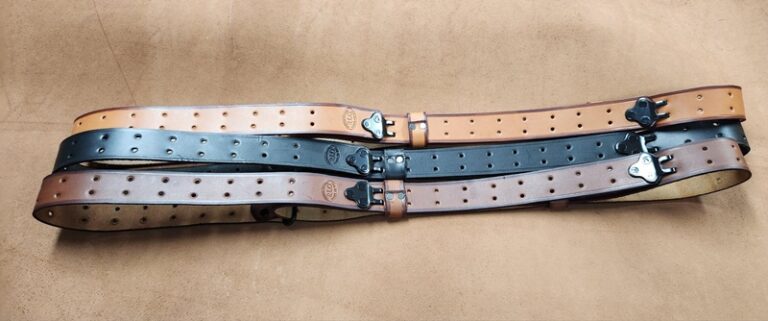 Custom Leather M1/M1A Stock Cover with Cheek Riser – USA Made by RLO