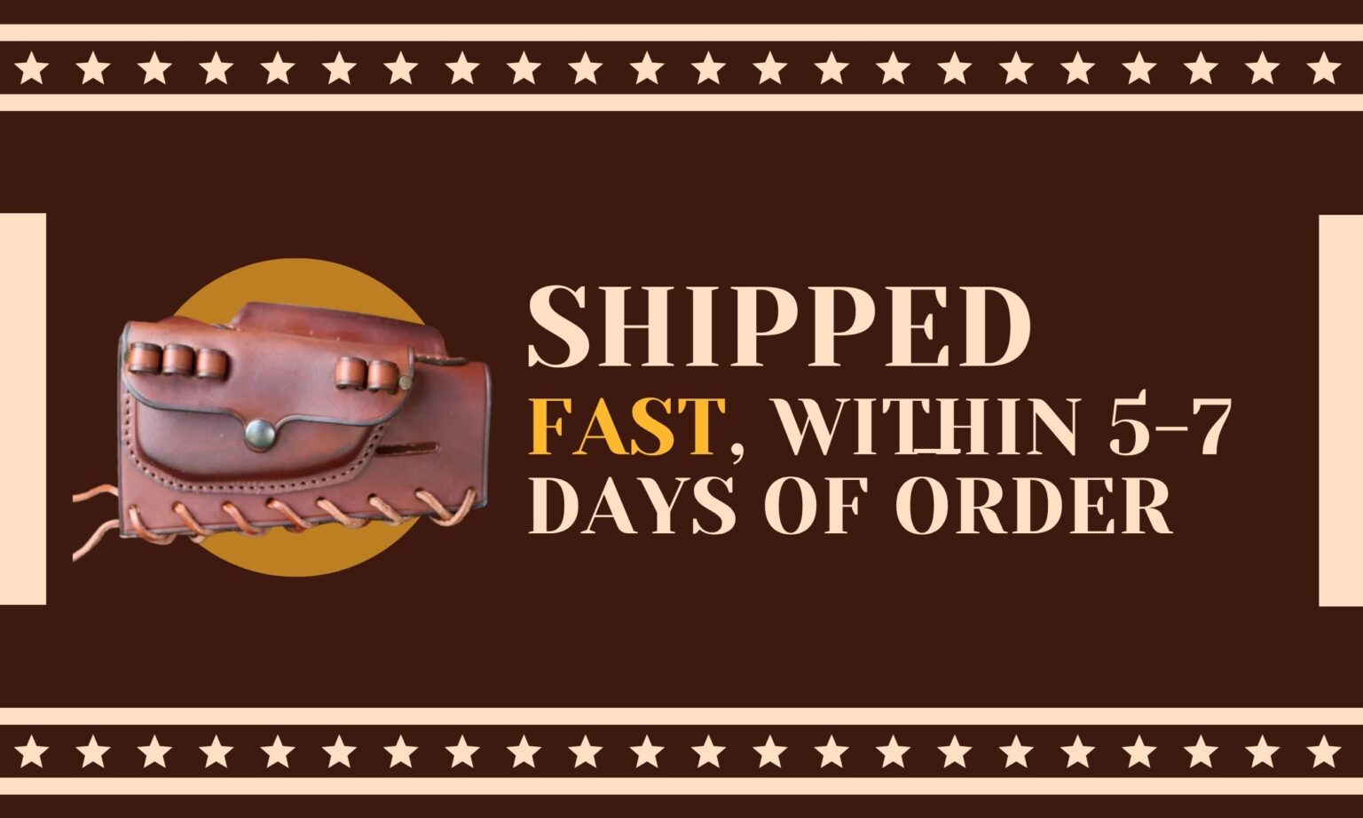 Leather Cheek Risers | Custom & Shipped Fast From RLO