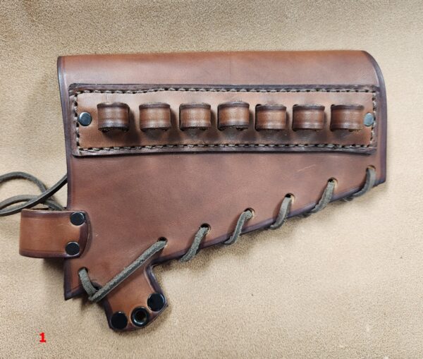 Henry Combo stock cover,ammo loops,sling - RLO Custom Leather